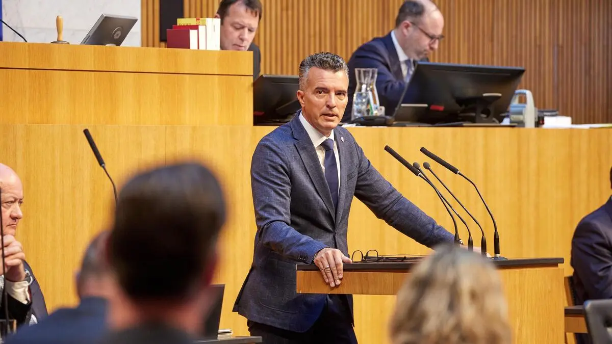 Unruhe in FPÖ: Möglicher Spitzenkandidat spekuliert auf Ende der ...